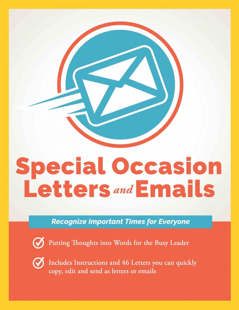 Special Occasion Letters and Emails: Recognizing Important Times for ...