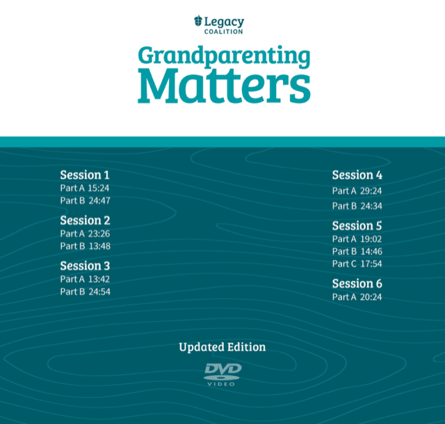 UPDATED Grandparenting Matters DVD Seminar: 4 Hour Video Seminar in 6 ...
