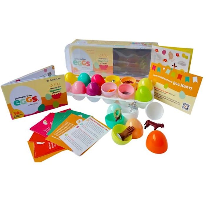 Resurrection Eggs: Open Up The Wonder of Easter – ChurchGrowth.org